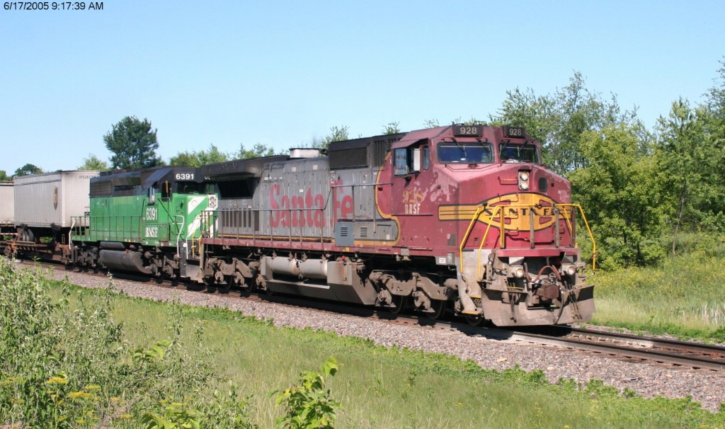 BNSF 928